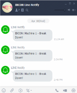 ระบบดูสถานะเครื่องจักรแบบผ่านสัญญาณไฟ Tower Light แบบ Wireless พร้อมส่งแจ้งเตือนผ่าน LINE – IBCON